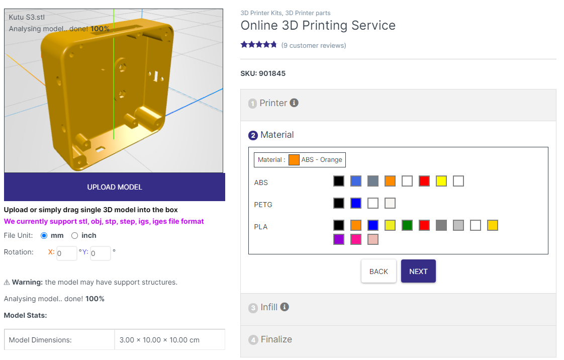 Showcase – WordPress 3D Printing