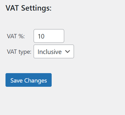 VAT breakdown – WordPress 3D Printing